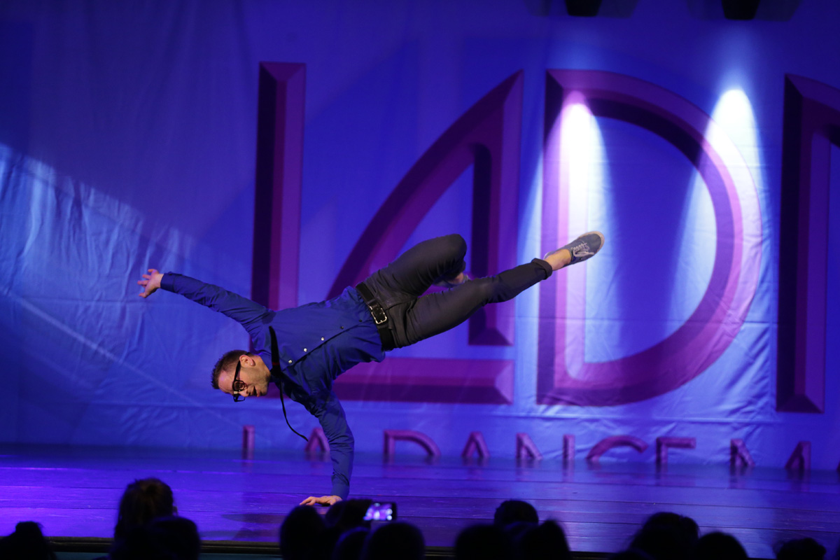 Albert Blaise Cattafi – LA Dance Magic