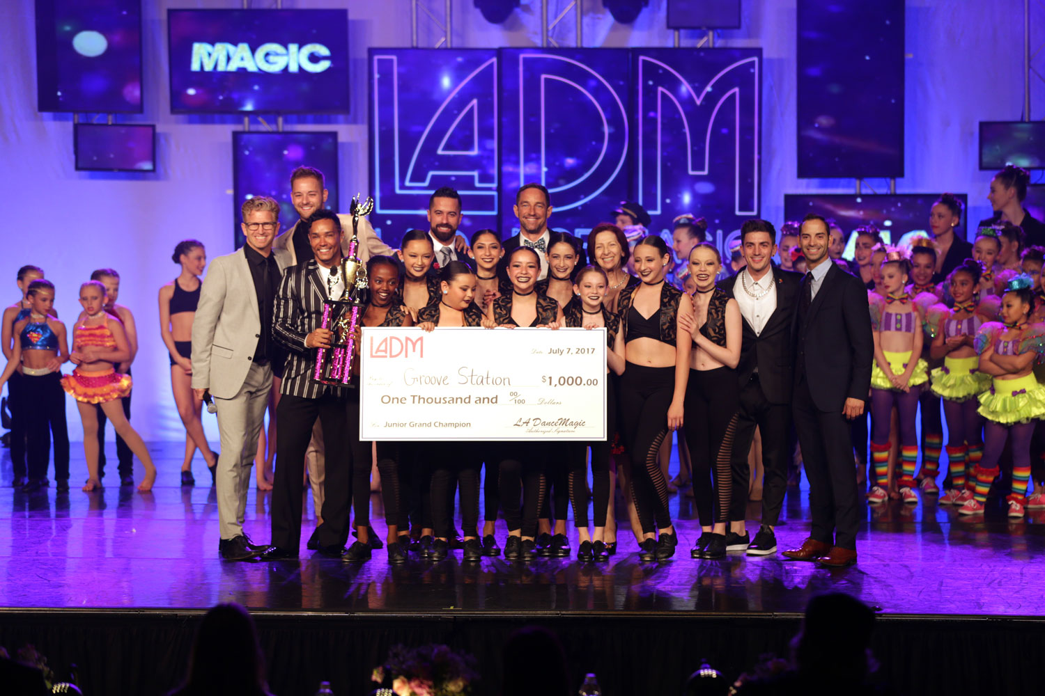 Xtreme Dance Challenge Winners – LA Dance Magic
